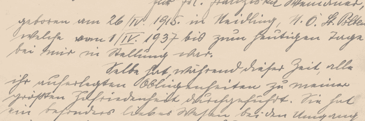 Kurrent Karin - Ihre professionelle Kurrentschrift Übersetzerin